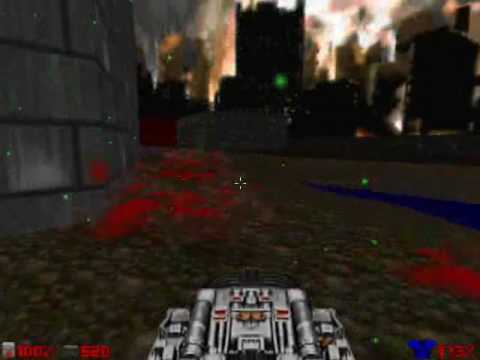 Doom 2 walkthrough - Level 19: The Citadel (1/2) (with laugh tracks ...