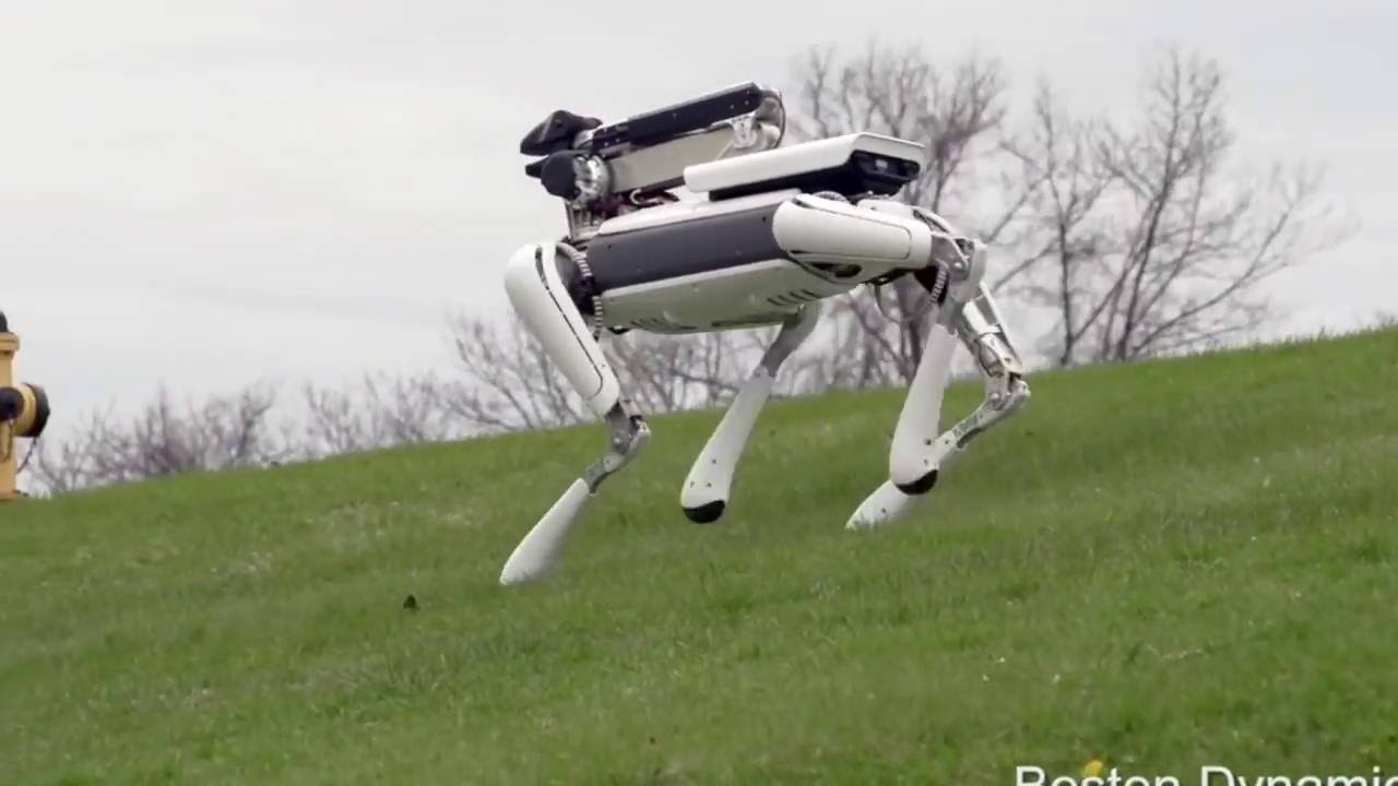 Spot Mini Speaks - YouTube