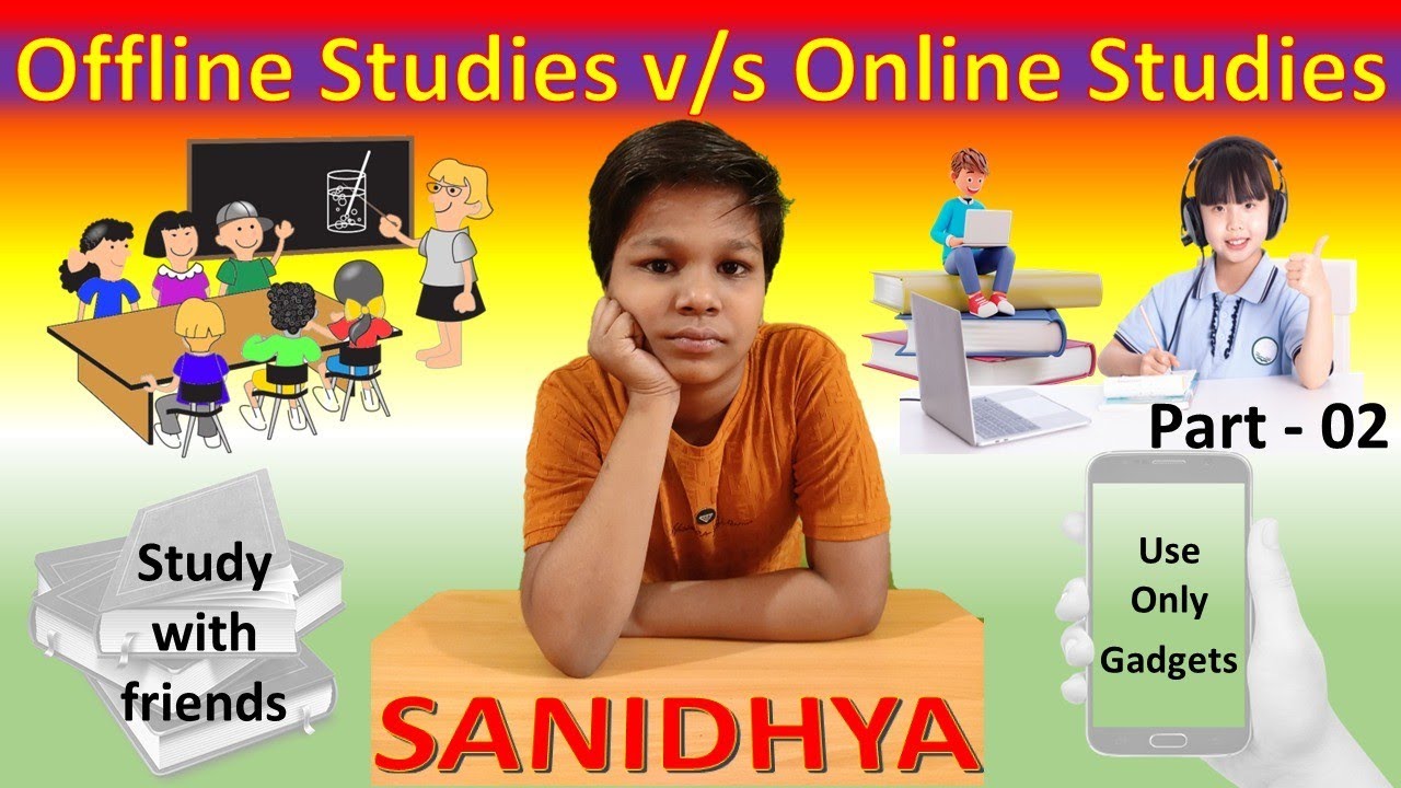 27 Part 02 online studies v/s offline studies. by master Sanidhya - YouTube