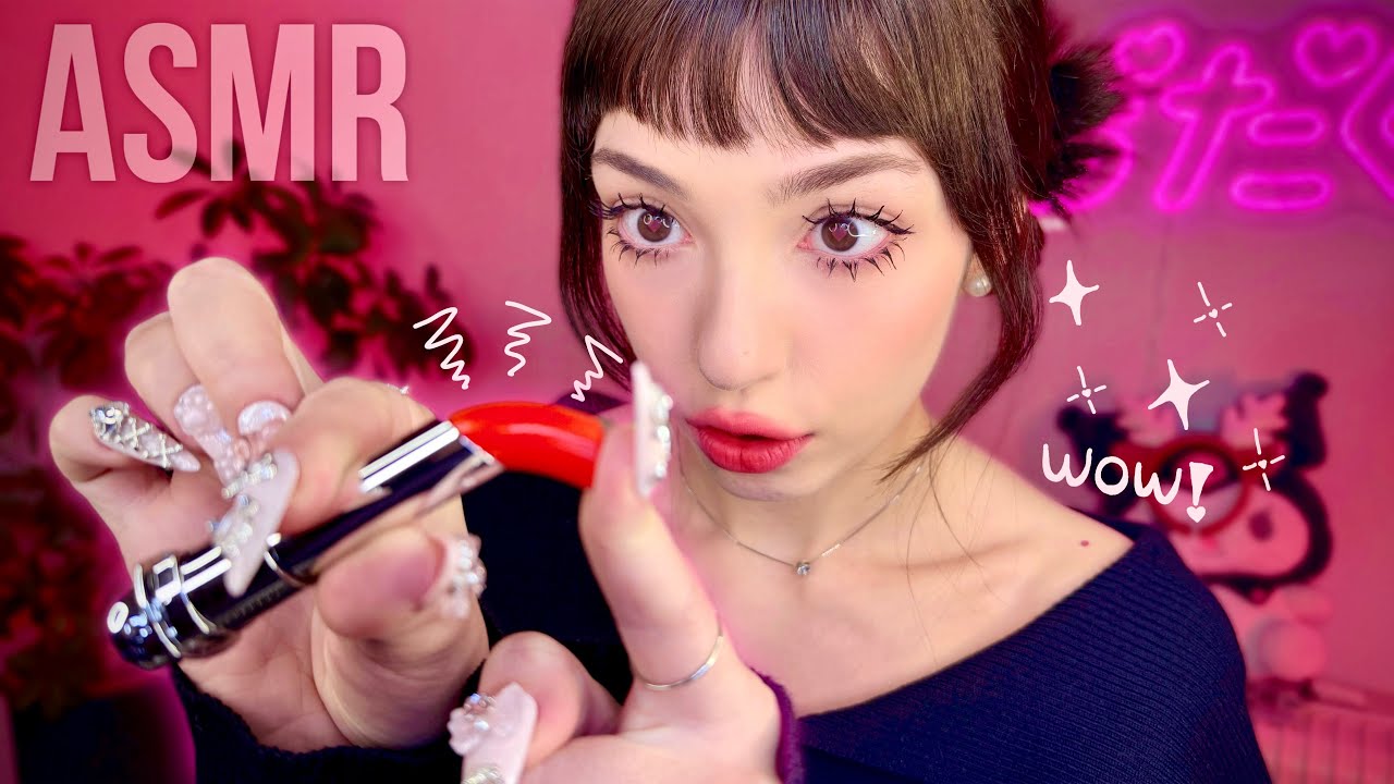 ASMR o SPA de MAKE FAKE mais relaxante de todos💄 - YouTube