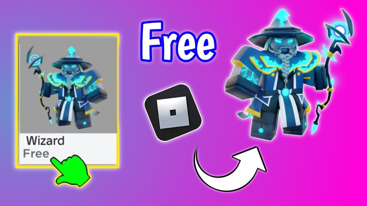 2025 ယနေ့ အပ်ဒိတ်အသစ် 😲! Roblox || တွင် အခမဲ့ Wizard Items များကို မည ...