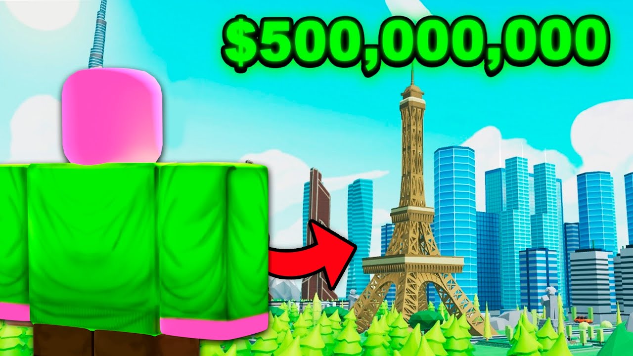 Construí una CIUDAD PERFECTA en ROBLOX - YouTube