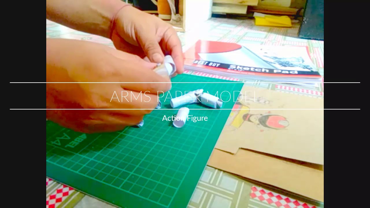 Arms Paper Model - Inspired by Paper Patriot - YouTube