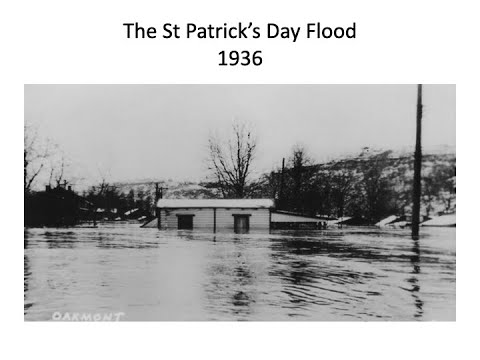 1936 St. Patrick's Day Flood - YouTube