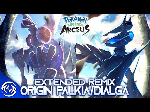 Origin Dialga and Palkia Theme Metal Remix (Extended) - Pokémon Legends Arceus