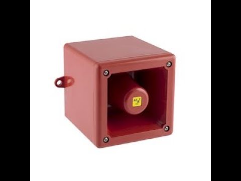 Diffuseur sonore à forte puissance AE&T T105048-S - YouTube