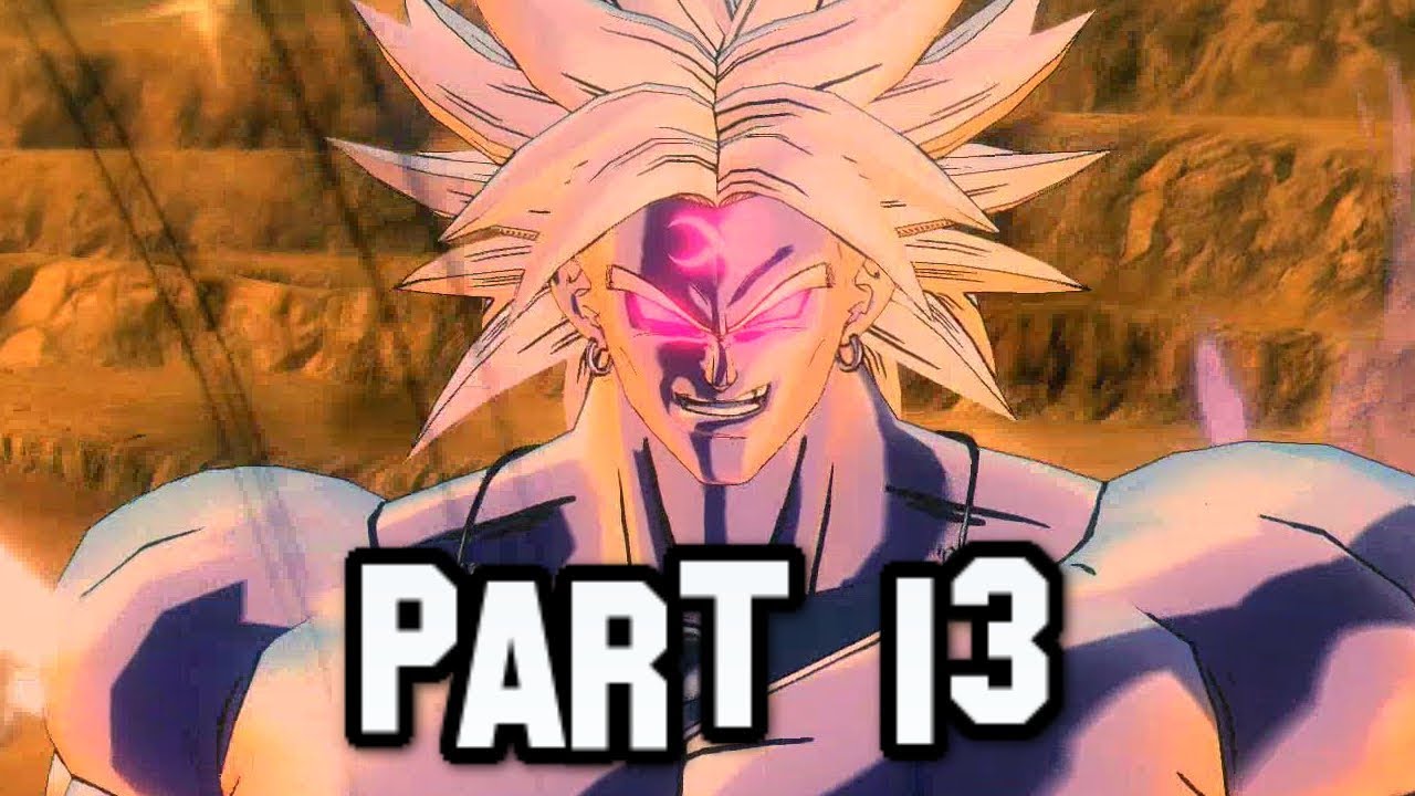 DragonBall Xenoverse 2 Walkthrough Gameplay Part 13 - Super Buu & Broly ...