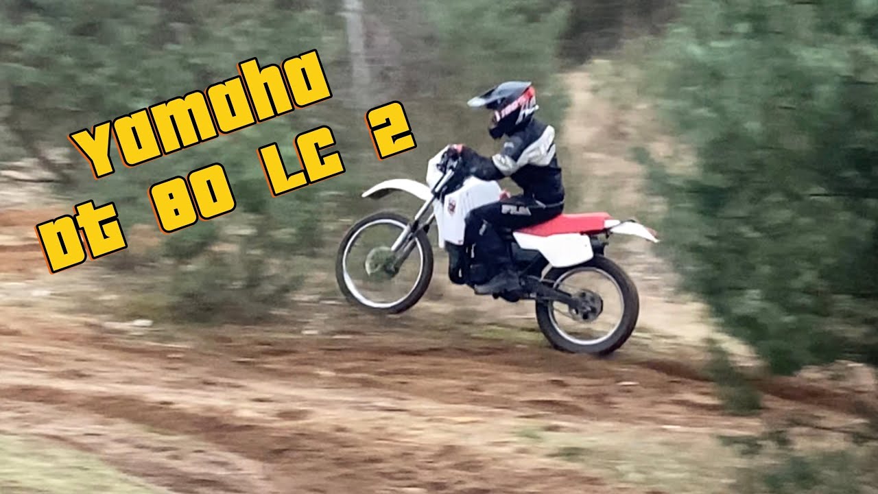 Yamaha dt 80 lc2 - YouTube