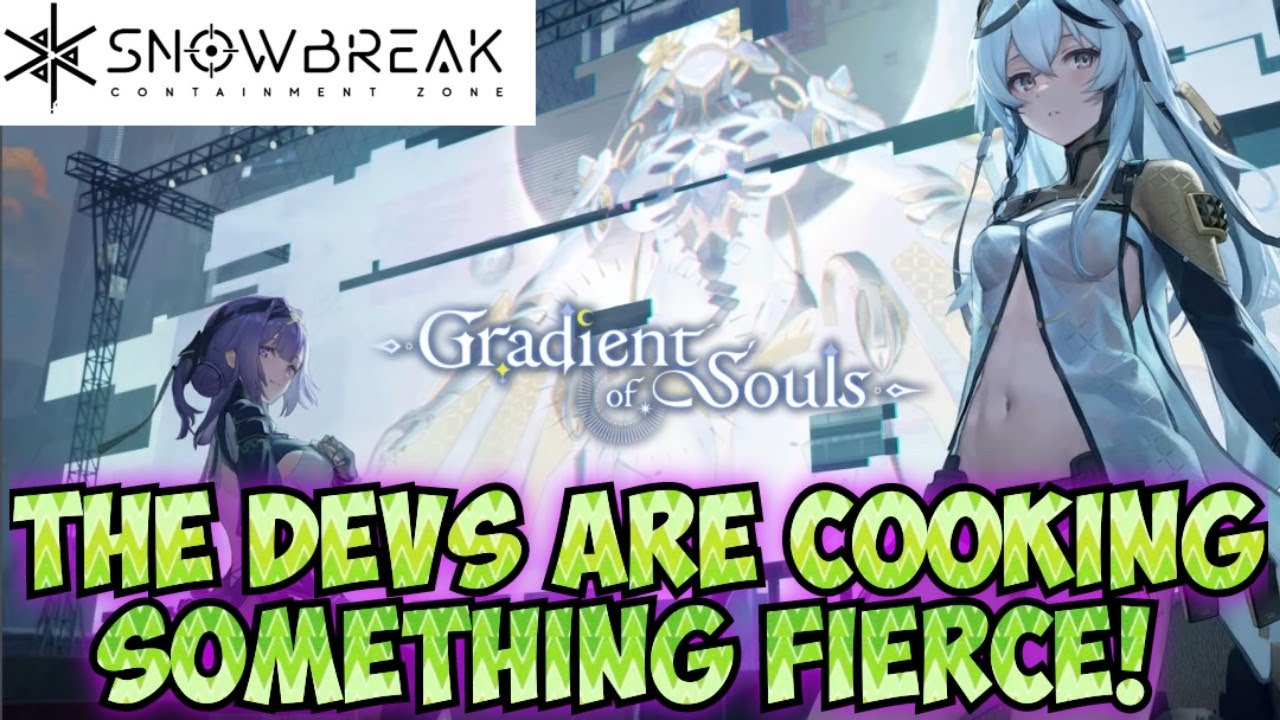 THE DEVS ARE COOKING! GRADIENT OF SOUL PV REACTION! - SNOWBREAK ...