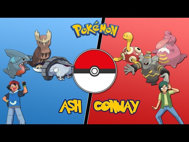 Pokemon Conway Pokémon" Yosuga Collection! The Road To Becoming A