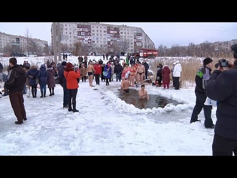 Хрещенські купання по сєвєродонецьки