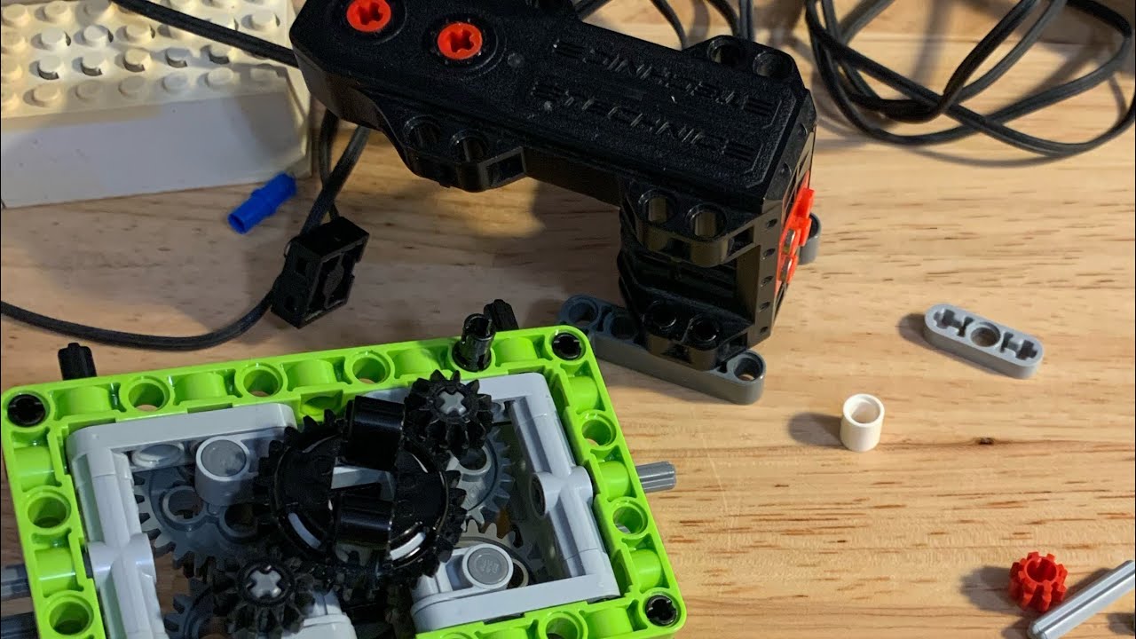 800+ RPM LEGO Coaxial Machine - YouTube