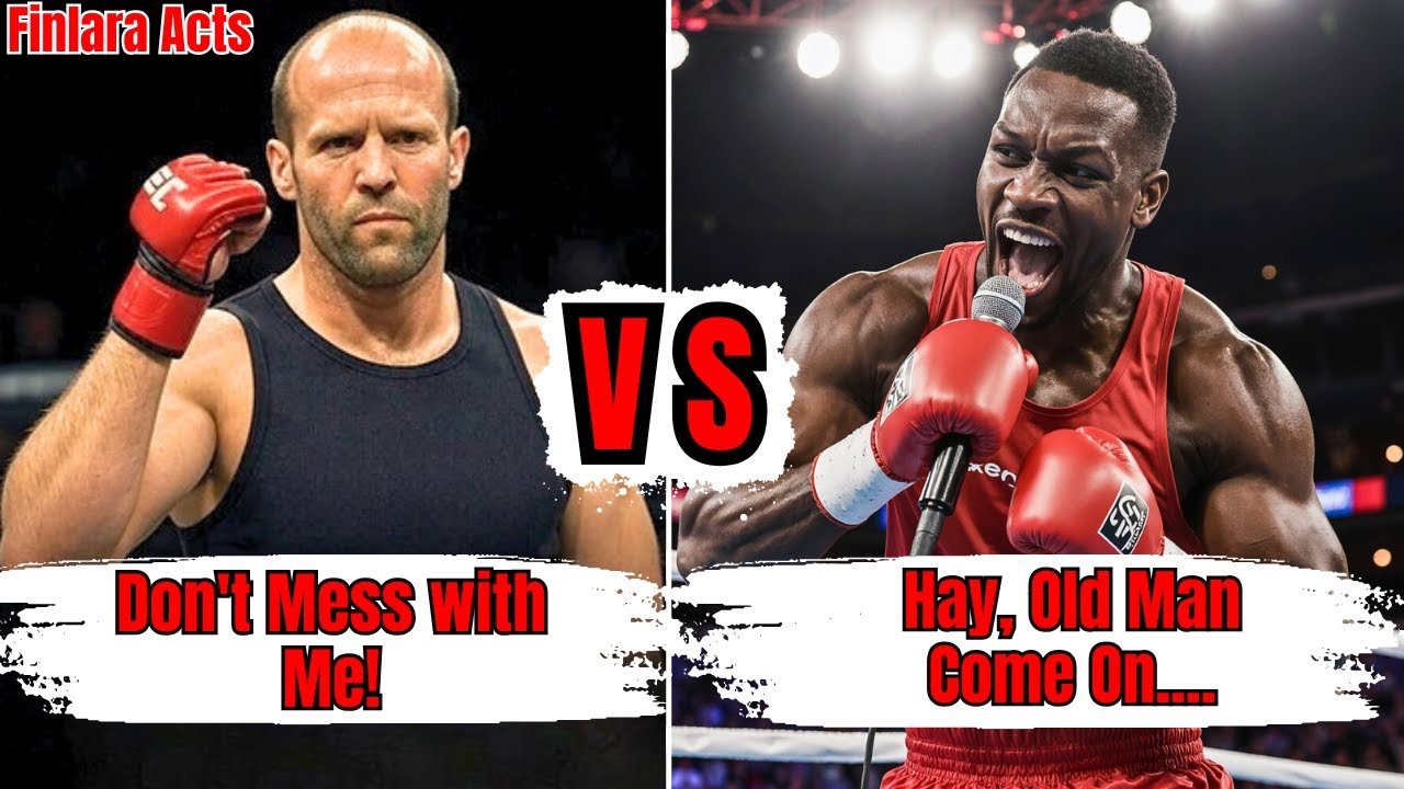Arrogant Cocky Boxer Mocks Jason Statham… Regrets It Instantly In The ...