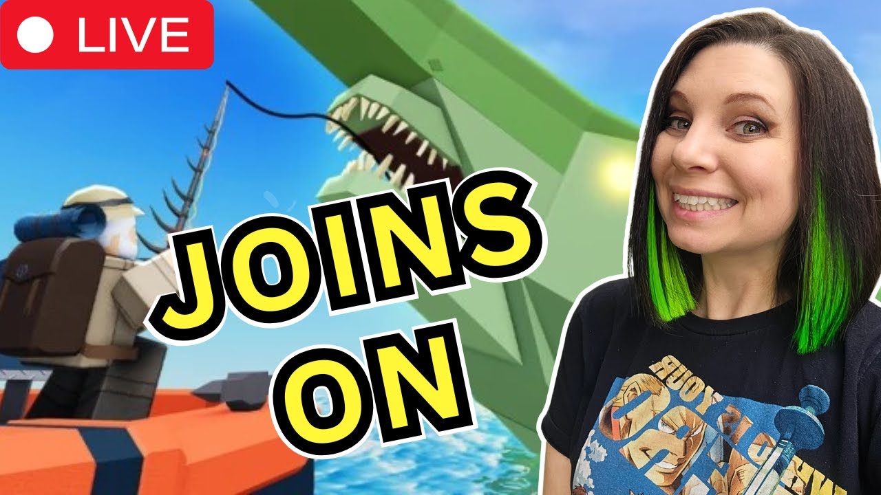 🔴Roblox LIVE! Playing FISCH with Viewers! | DTI | Natural Disaster ...