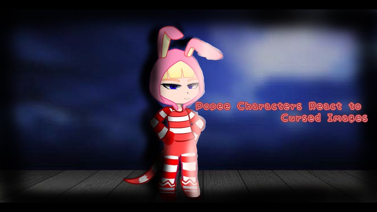 PTP (Popee the Performer) React to Cursed Images| Credit in Description ...