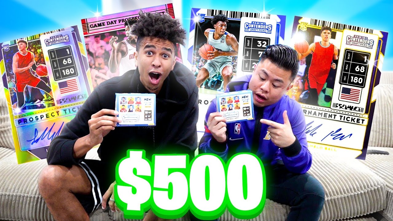 Opening Panini Contenders 2020 Draft Picks Hobby Box With LSK from ...