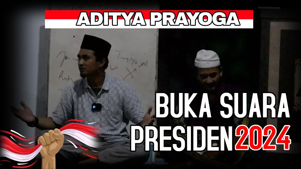 ADITYA PRAYOGA BUK4 SU4R4 PRESIDEN 2024 - YouTube