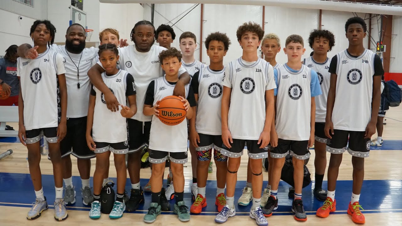 MADE HOOPS MIDDLE SCHOOL ACADEMY (GAME 2) 8/17/24 THIS ONE WENT TO THE ...