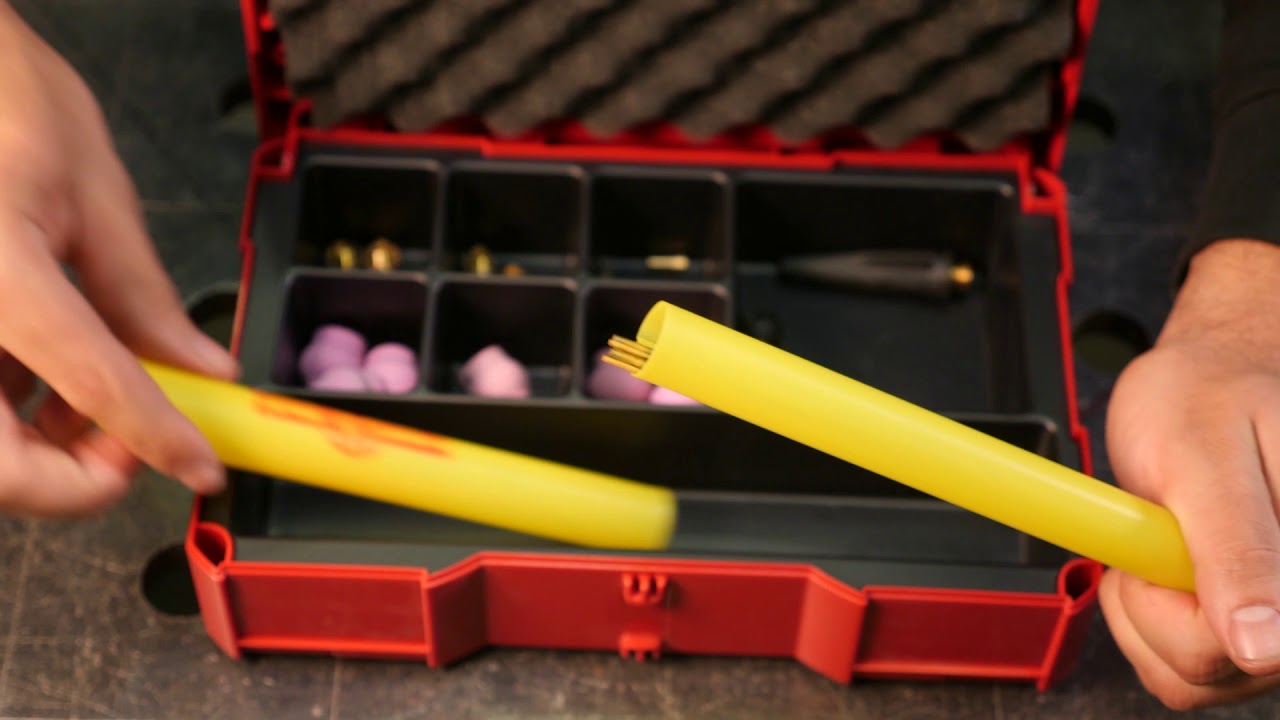 Castolin CastoTIG 1611DC - YouTube