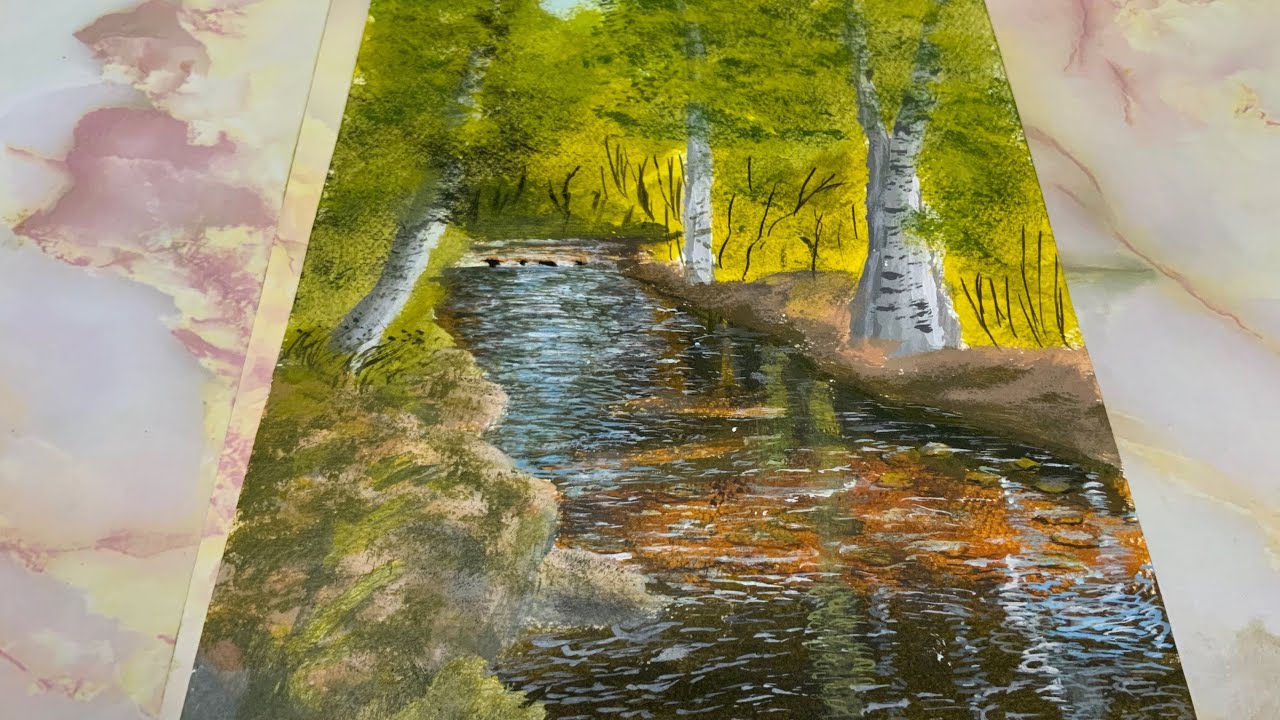 Watercolour Tutorial | Learn To Paint With Yash - YouTube