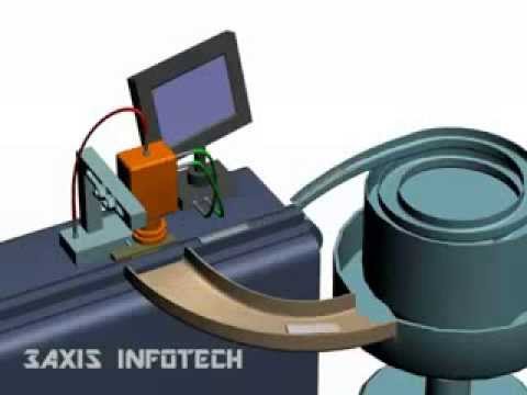 Process Visualization: 3d animation for Industrial automation - YouTube