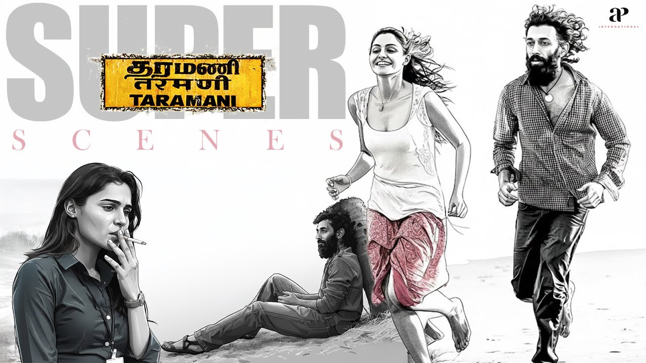 Taramani Super Scenes | A Troubled Love Story of Pain and Healing ...