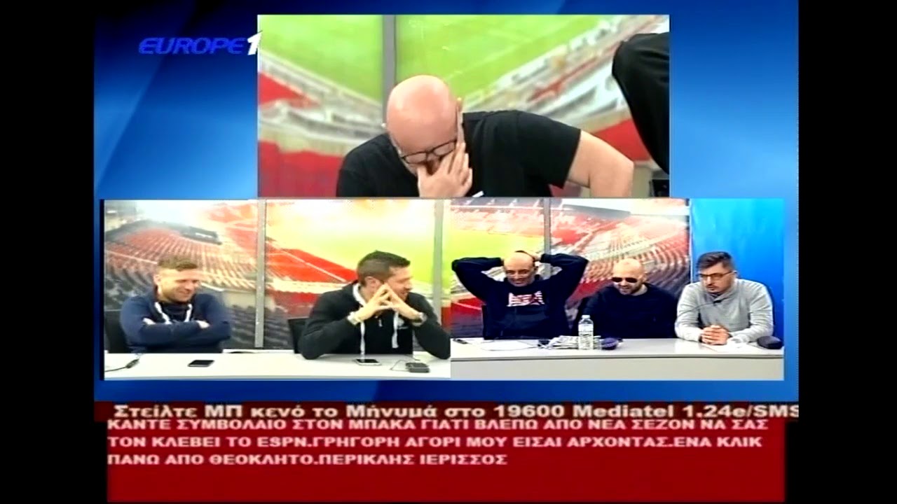 Τρολάρισμα Ραπτόπουλου σε Φούρναρη ... - YouTube