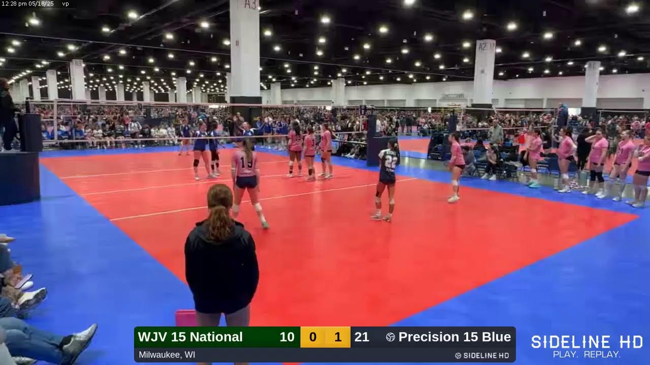 WJV 15 National @ Precision 15 Blue (2025.05.18) - YouTube