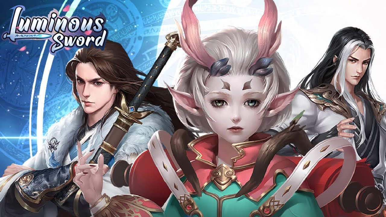 Luminous Sword Gameplay (Android iOS APK) - MMORPG - YouTube
