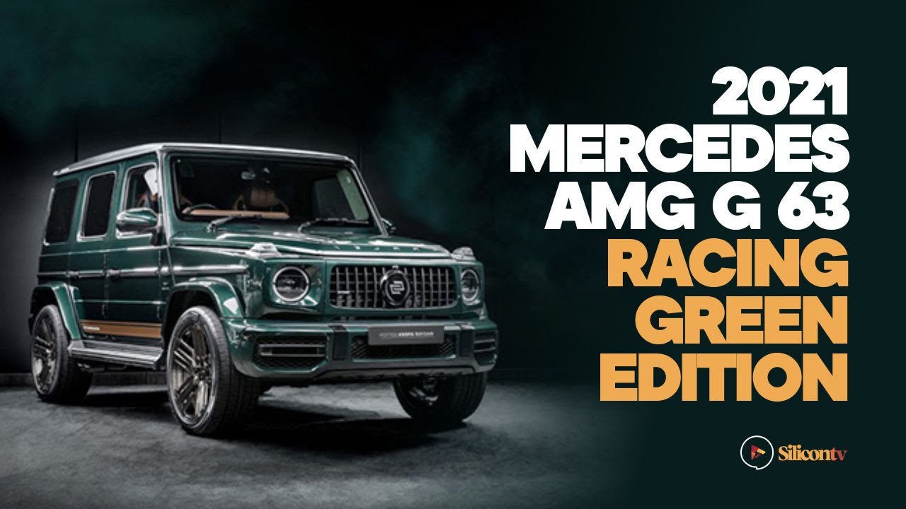 2021 Mercedes AMG G 63 Racing Green Edition - YouTube