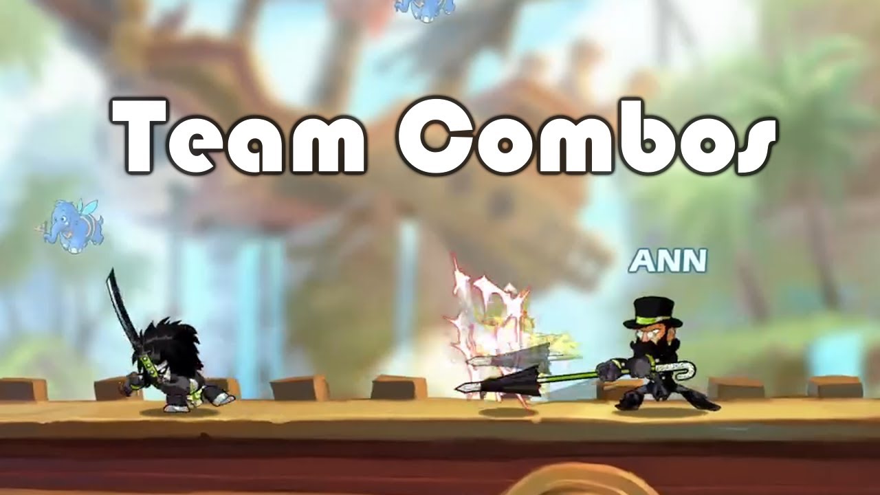 Team Combos and Follow Ups Compilation - YouTube