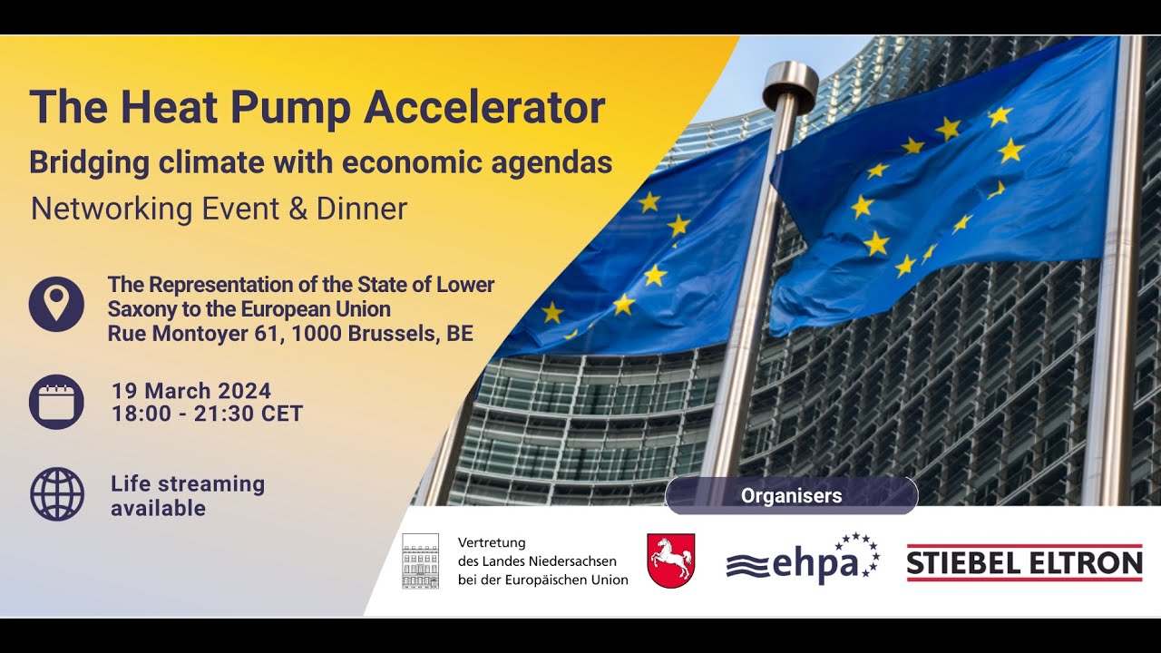 The Heat Pump Accelerator - Bridging climate with economic agendas ...