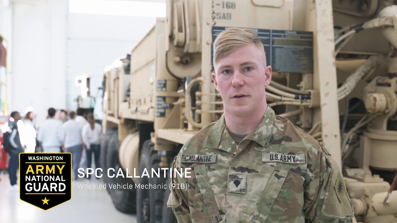 Wheeled Vehicle Mechanic (91B) - YouTube