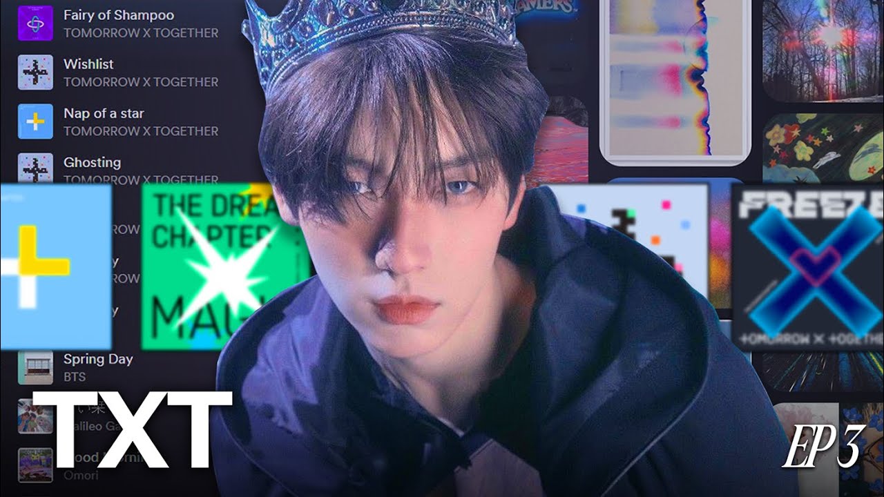 So, I Produced A Sample TXT EP For Fun... - YouTube