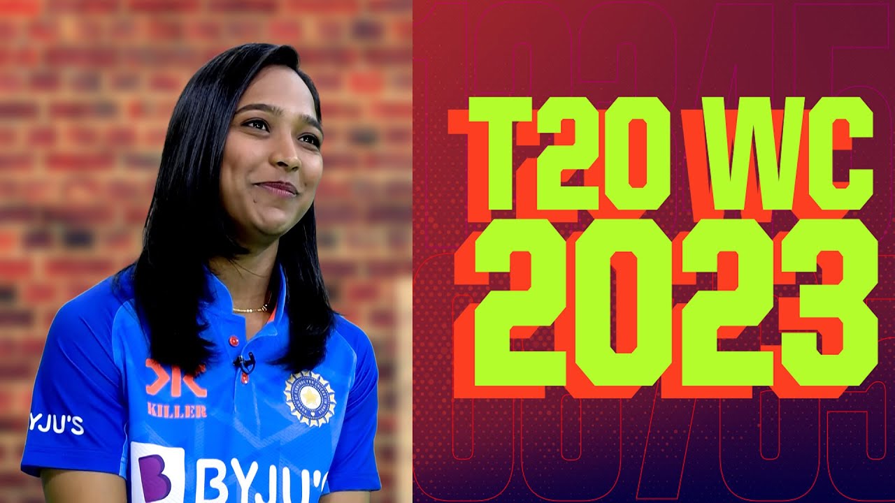 Anjali Sarvani has a surprise for the World Cup - YouTube