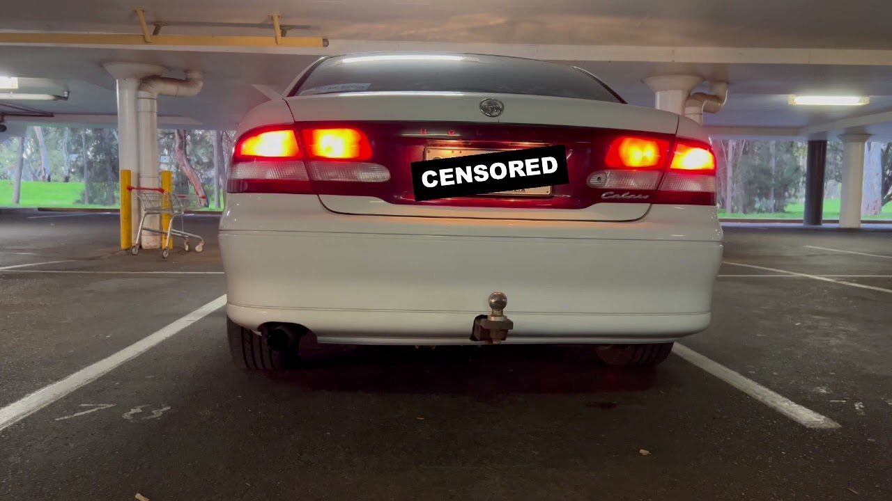 VT-VX-VY Commodore V6 DEA Performance Hot Dog 2.5" CatBack Exhaust ...