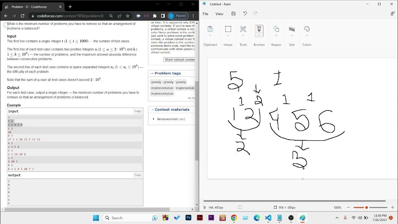 D.Balanced Round || Codeforces Round 886(Div 4)|| Bangla Explained - YouTube