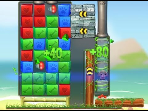 Pet Rescue Saga Level 5584 no boosters - YouTube