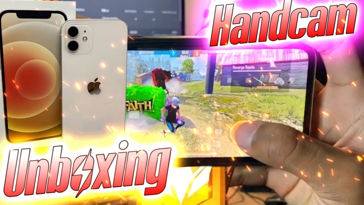 MY FIRST I PHONE FREE FIRE GAMEPLAY HANDCAM + UNBOXING I PHONE 11 🔥⚡⚡🔥 ...