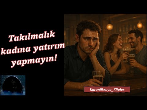 Atarlı Kesit: Takılmalık kadına yatırım yapmayın.