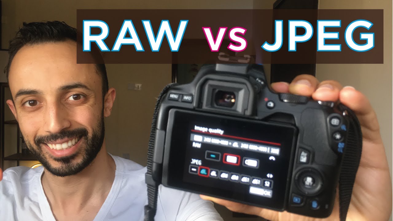 Digital Photography Lessons for Beginners | #2 Shoot in RAW - YouTube