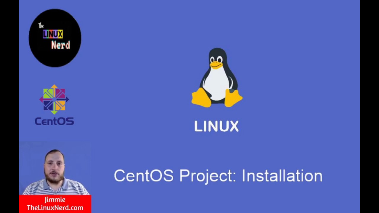 CentOS Project: Installation - YouTube