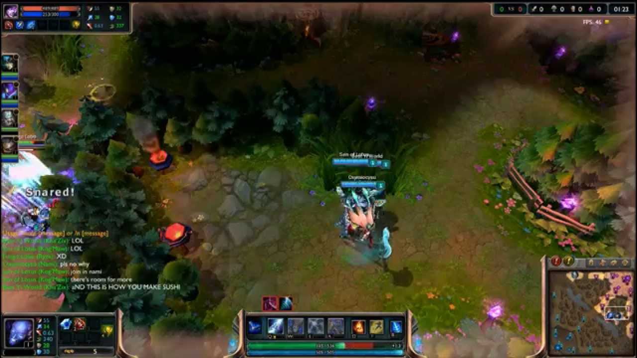League of Legends: Fun in the Bush ;) - YouTube