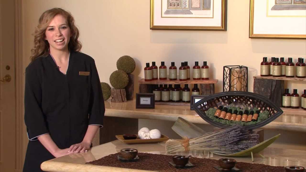 Spa at Ravella - Aromatherapy - YouTube