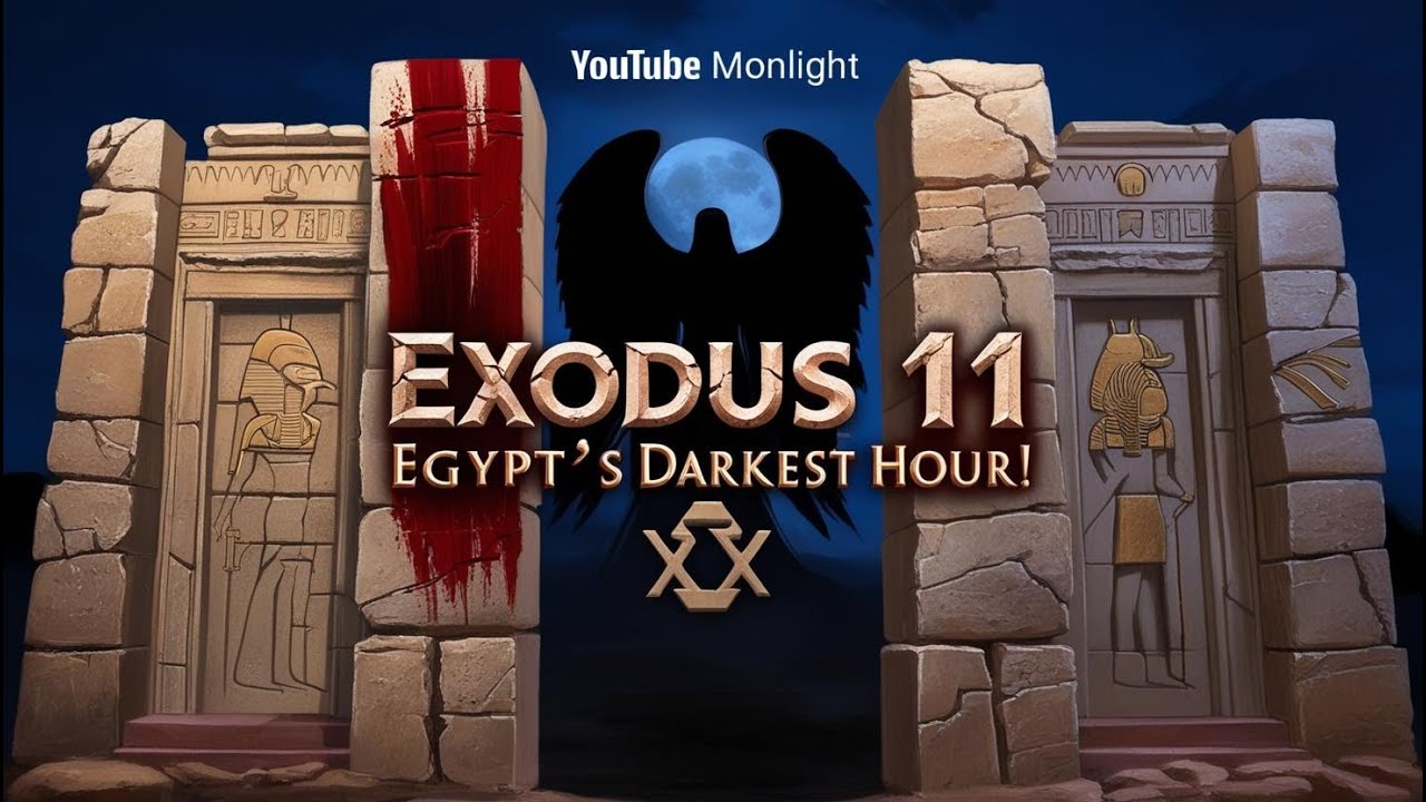 Death Angel in Egypt - The Passover Origin Story (Exodus 11 Explained ...