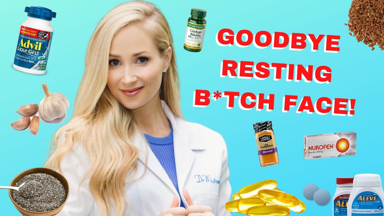 Dermatologist on how to fix a permafrown - YouTube