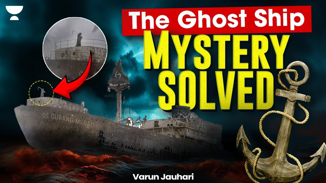 Ourang Medan: The Darkest Mystery Finally SOLVED! | Ghost Ship | Varun ...