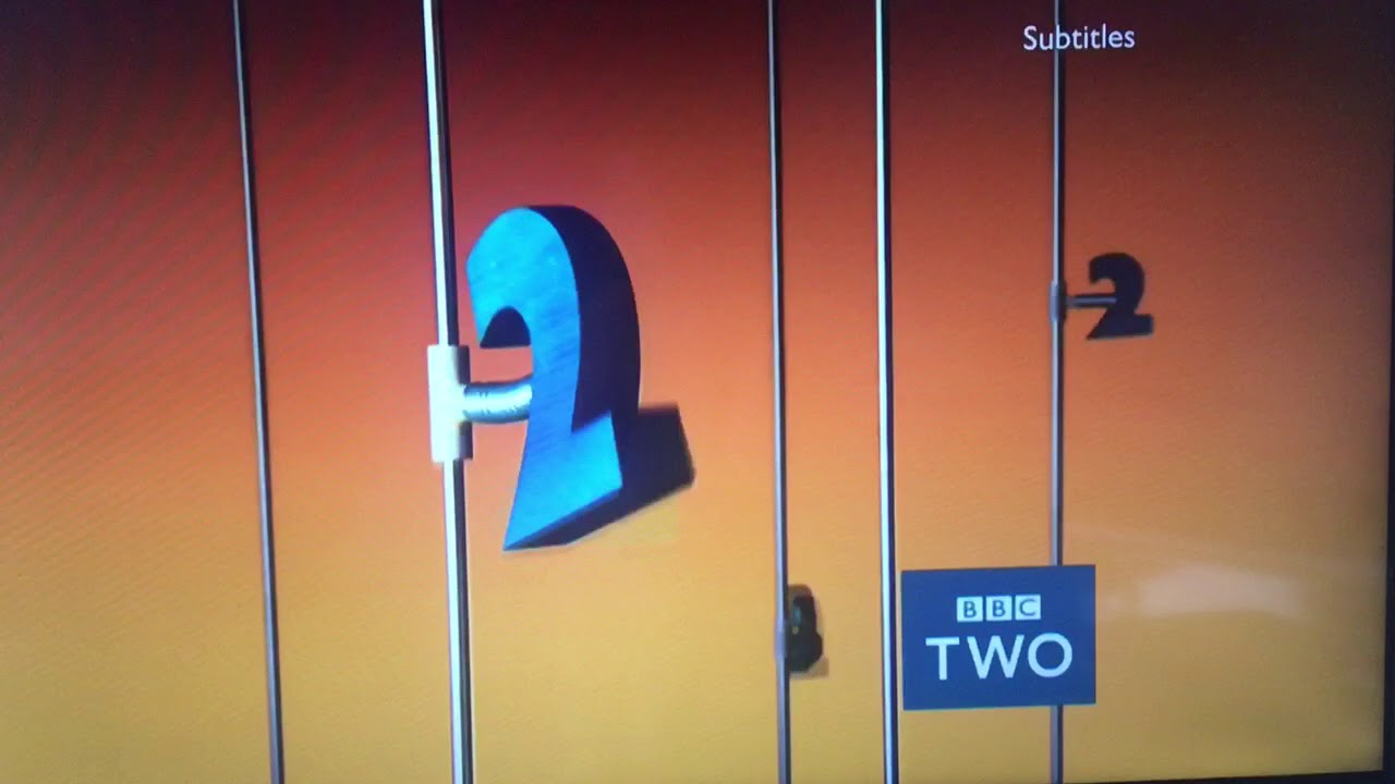 BBC two woodpecker ident - YouTube