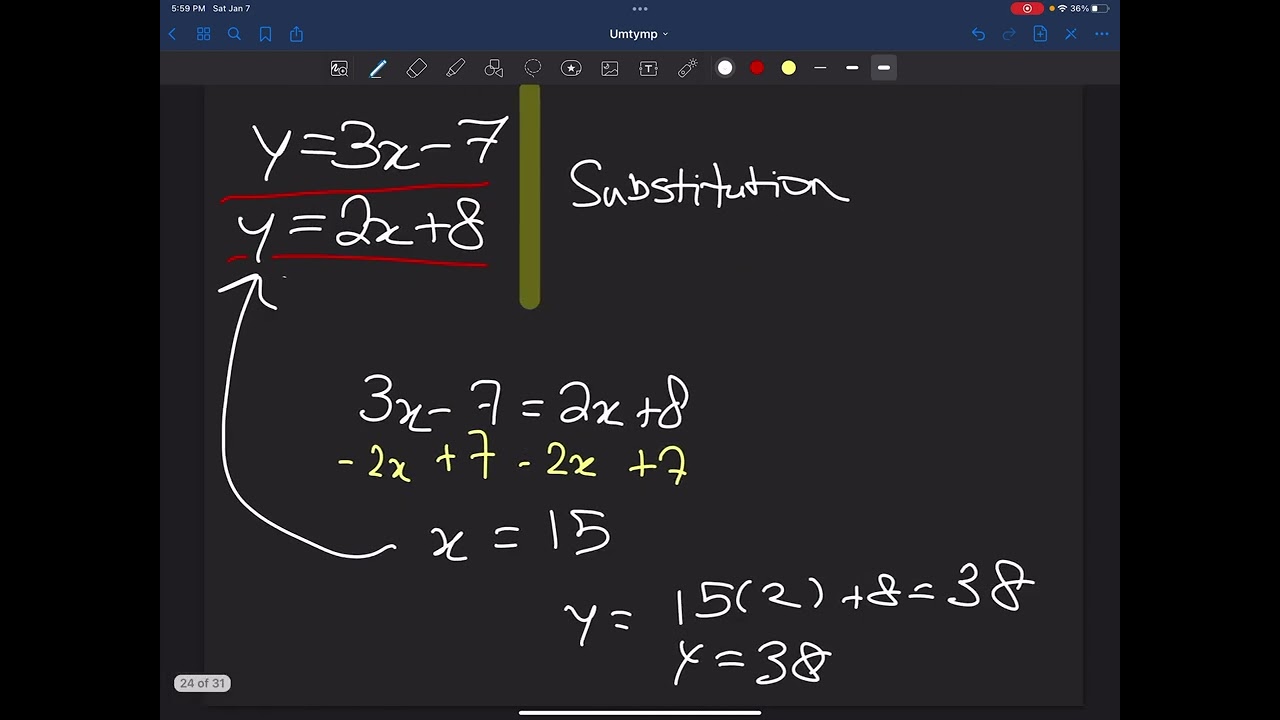 UMTYMP entrance exam - Episode 2 - YouTube