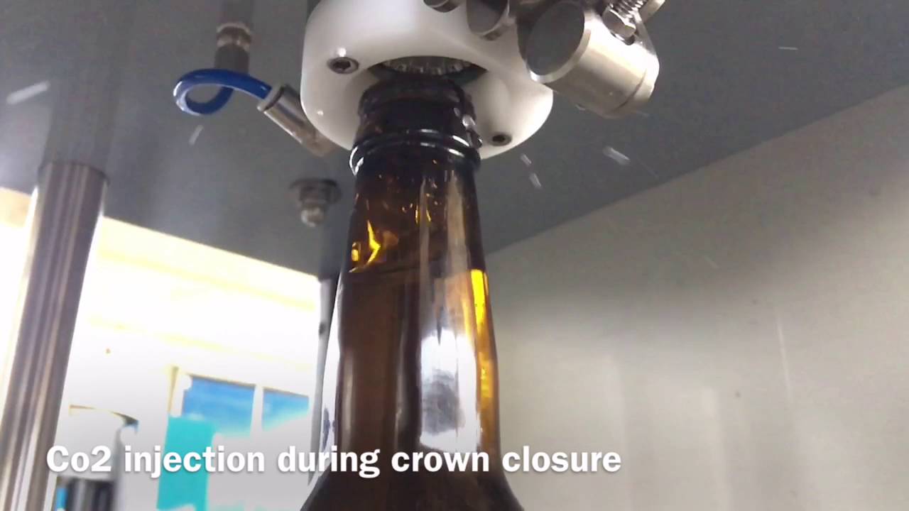 Co2 injection before capping - YouTube